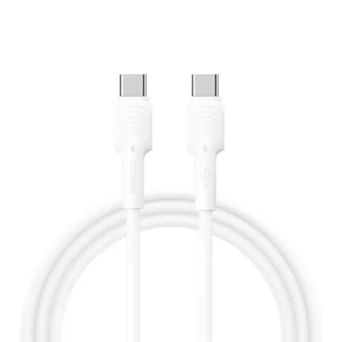 Recci Rtc N26cc Pd 60w 1m Data Cable Type C To Type C Cable