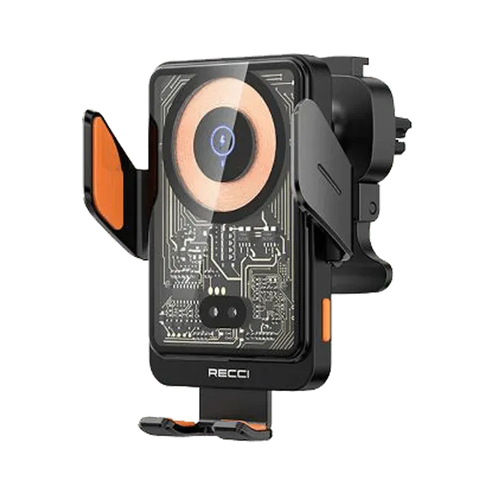 RHO-C38 Adjustable Wireless Charging Stand with Smart Chip - حامل RHO-