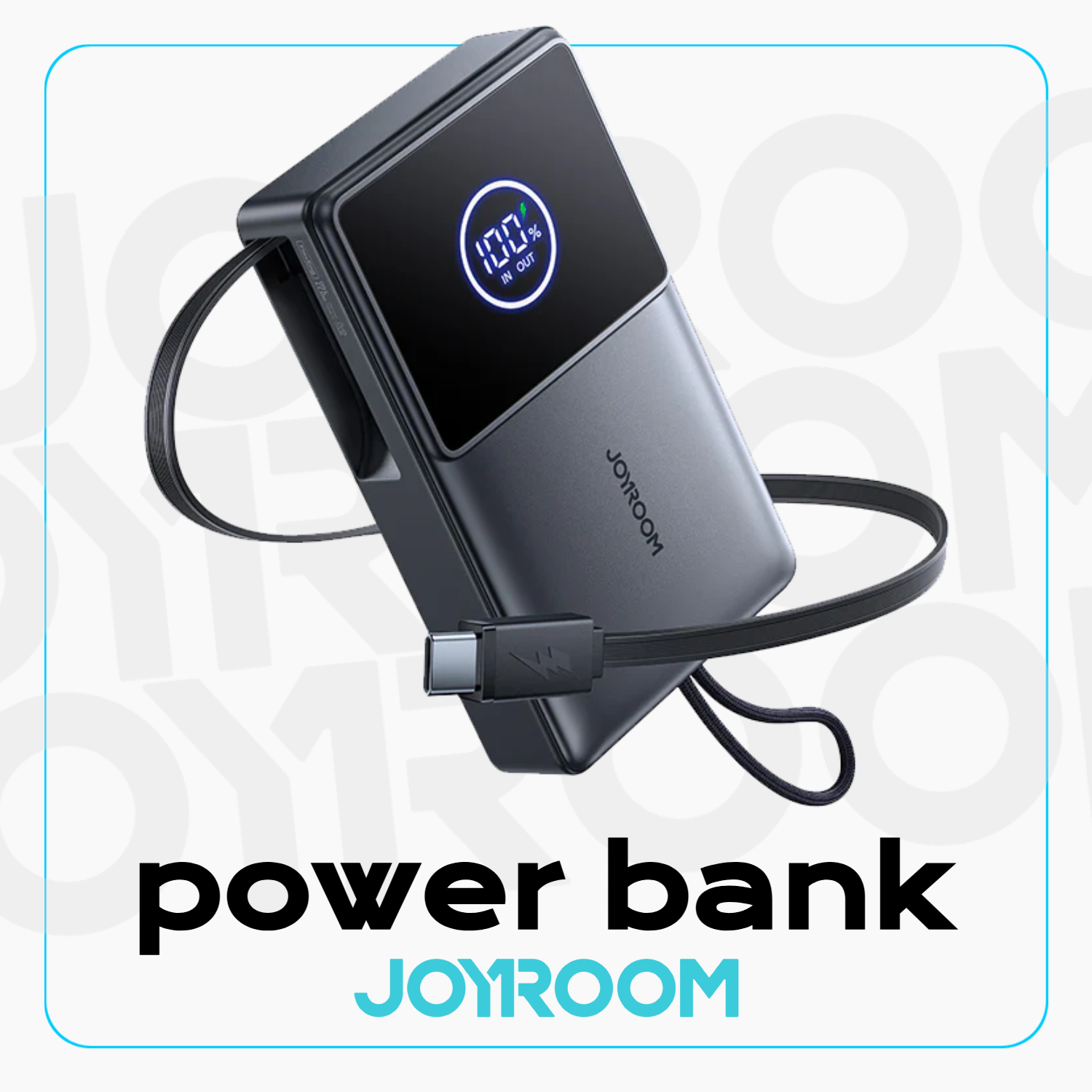Joyroom powerbank - Trust Egypt